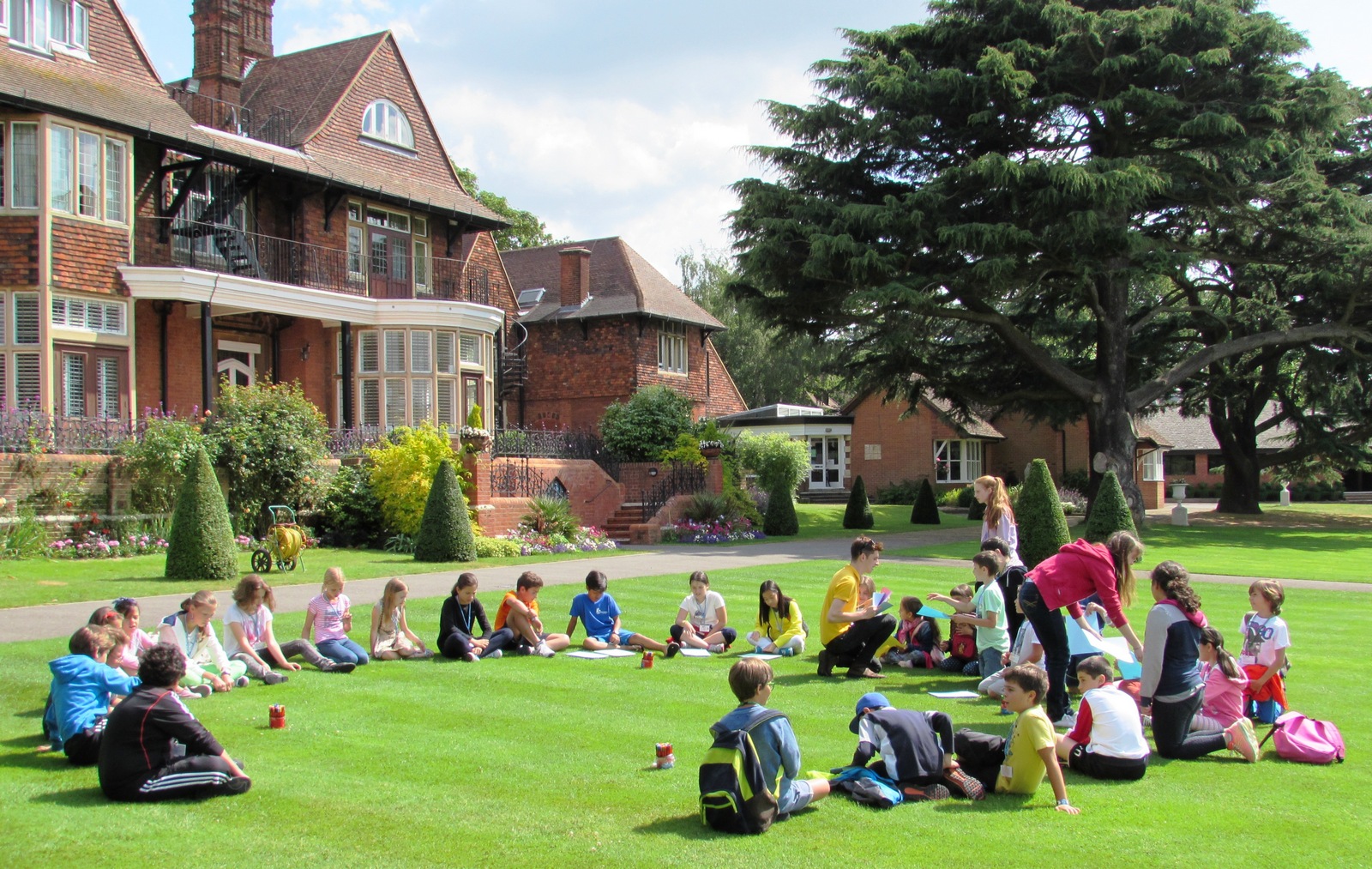 English in Britain - Class trips to England